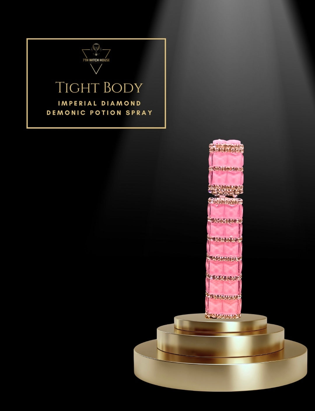 Tight Body Imperial Diamond Demonic Potion Spray – The Order