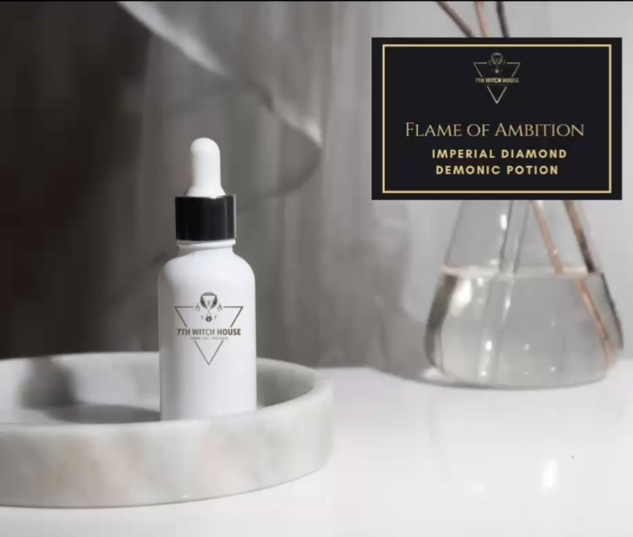 Flame of Ambition Imperial Diamond Line Potion – The Order