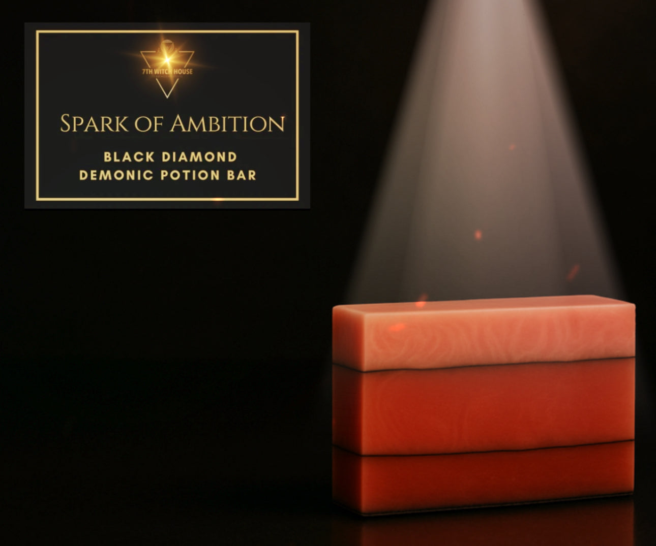 Spark of Ambition Black Diamond Demonic Potion Bar – The Order
