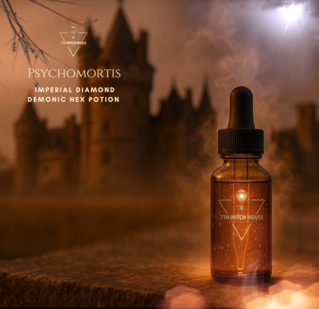 Psychomortis Imperial Diamond Demonic Hex Potion – The Order