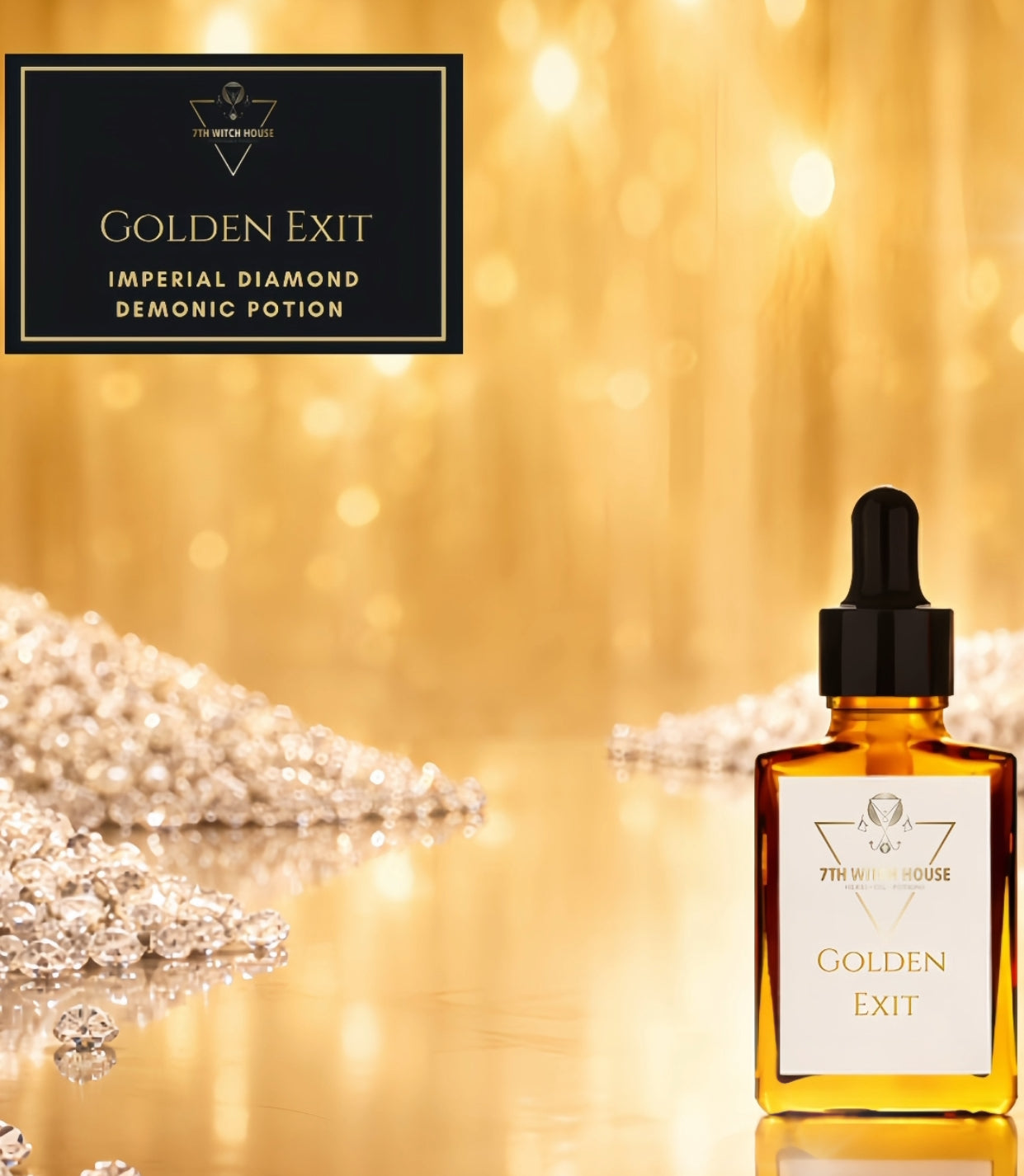 Golden Exit Imperial Diamond Demonic Luck Potion – The Order