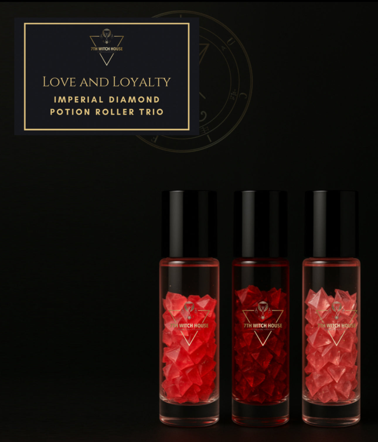 💎 Love and Loyalty Imperial Diamond Potion Roller Trio 💎 – The Order