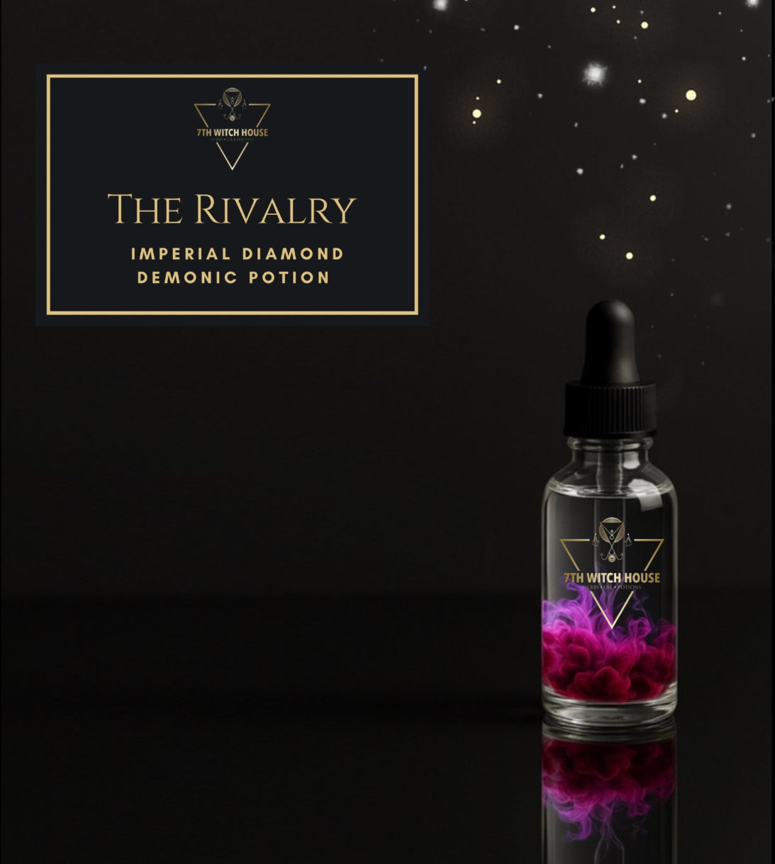 The Rivalry - Imperial Diamond Line Demonic Wealth Potion – The Order