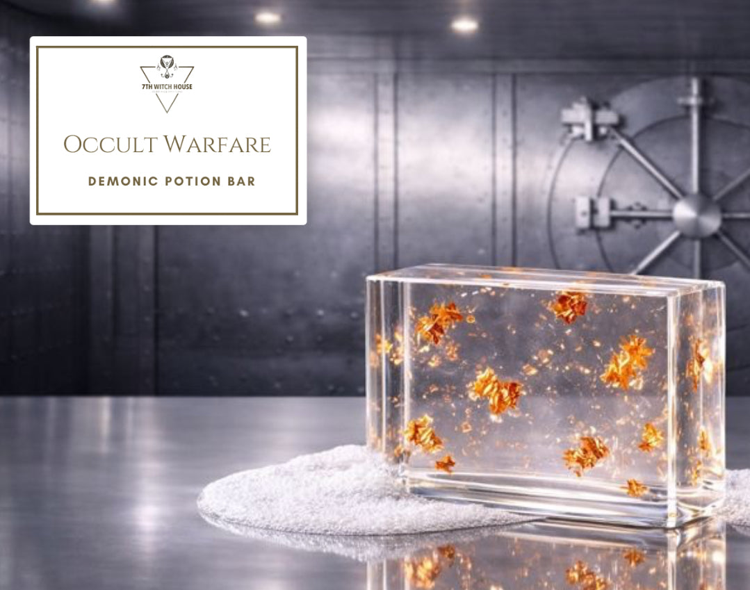 Occult Warfare – Black Diamond Demonic Potion Bar – The Order