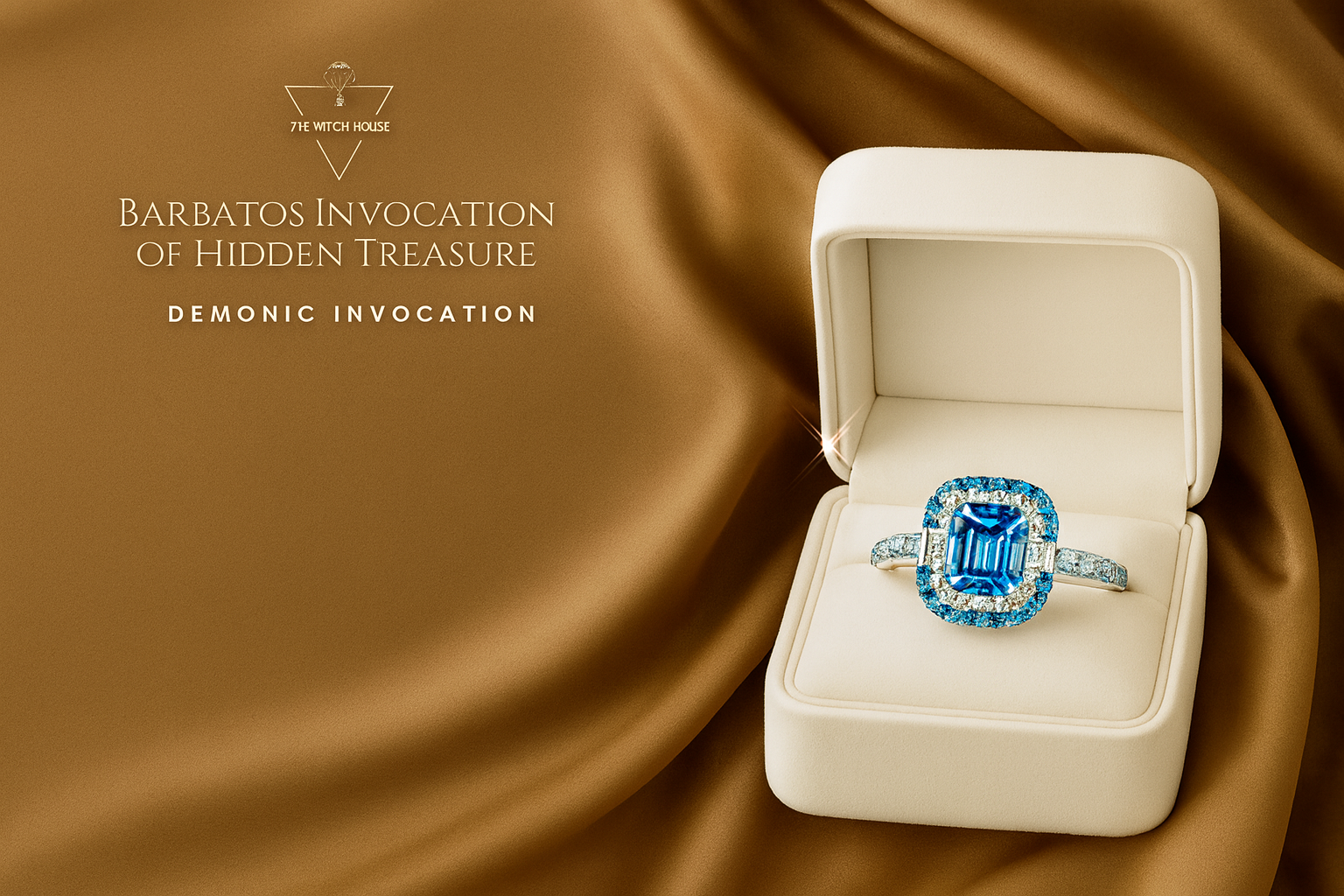 Barbatos Invocation of Hidden Treasure – The Order
