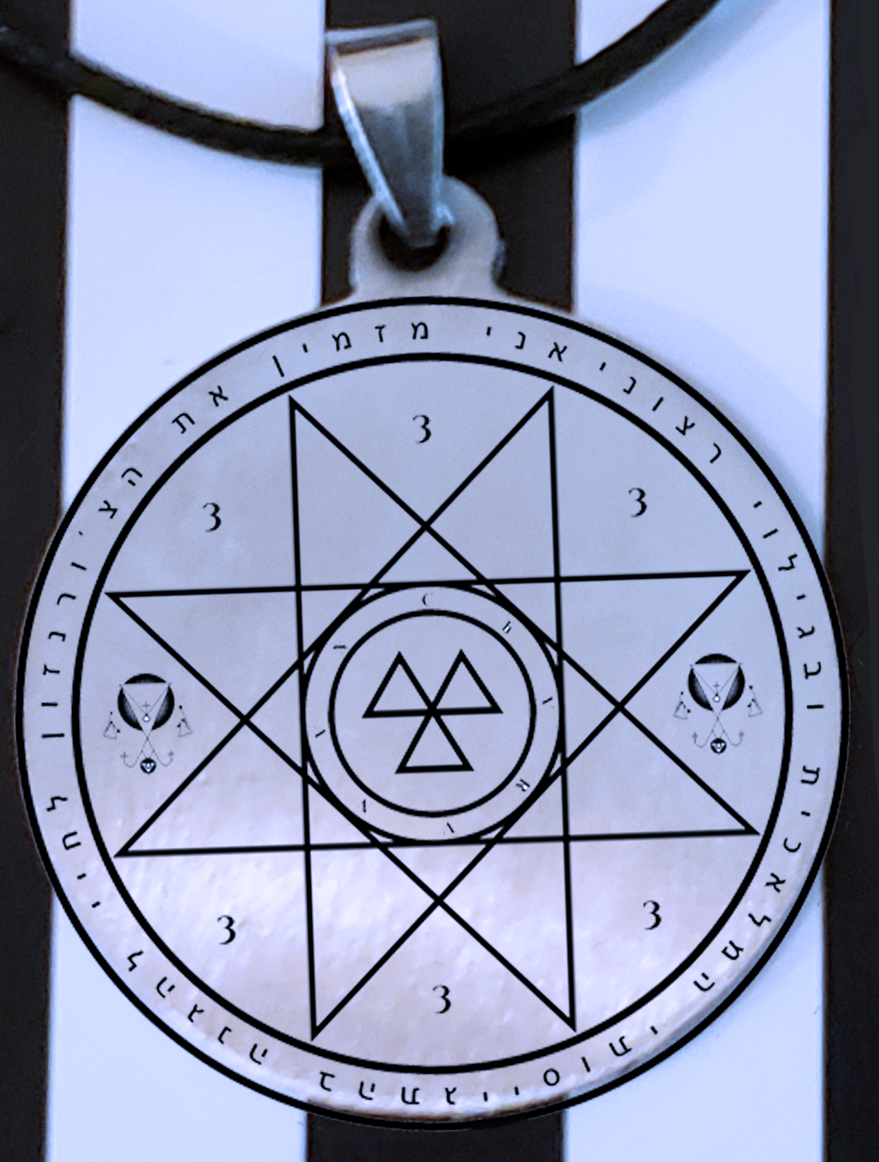 Choronzon Evocation Pendant – The Order