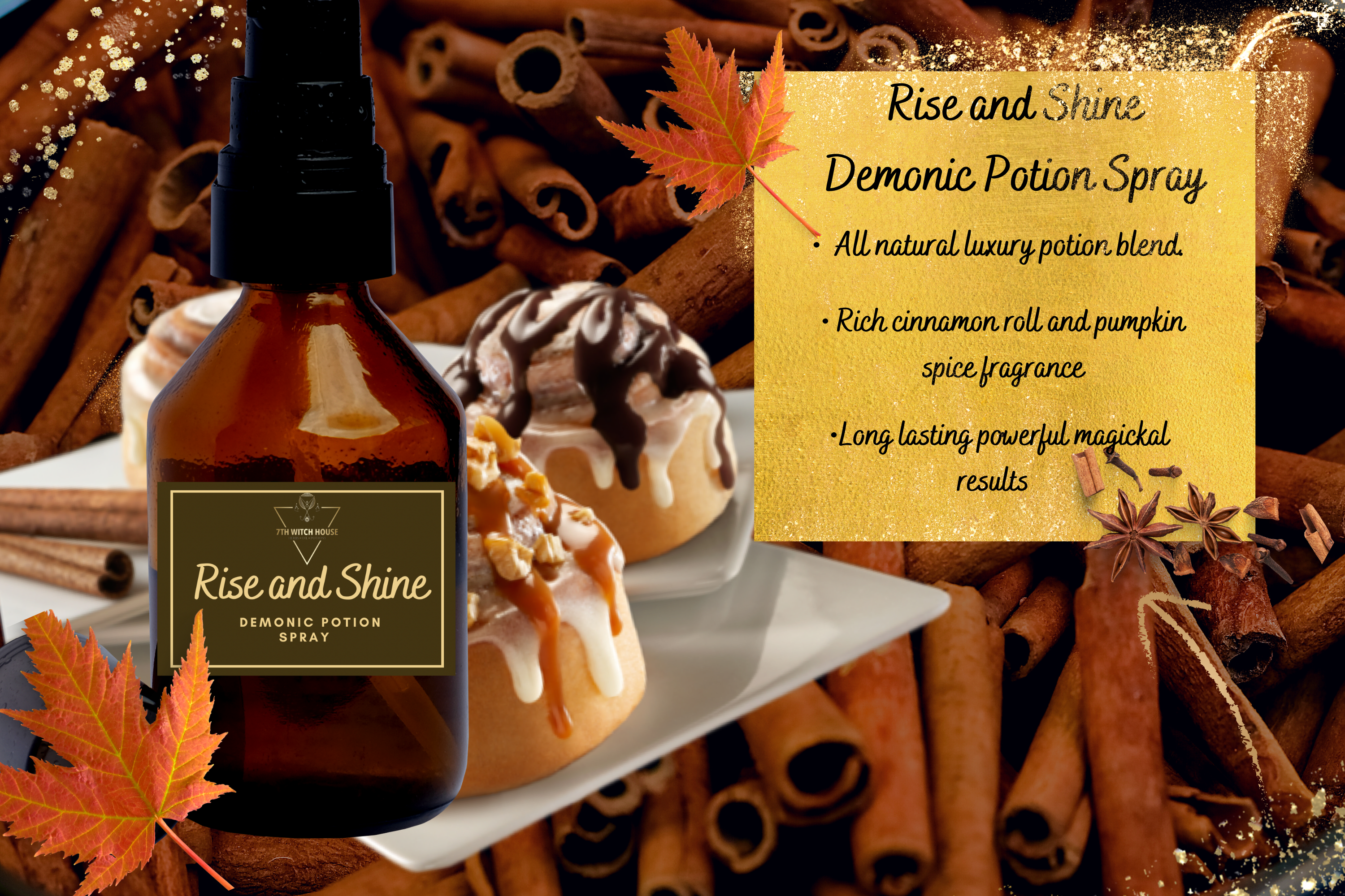 Rise and Shine Demonic Potion Spray – The Order