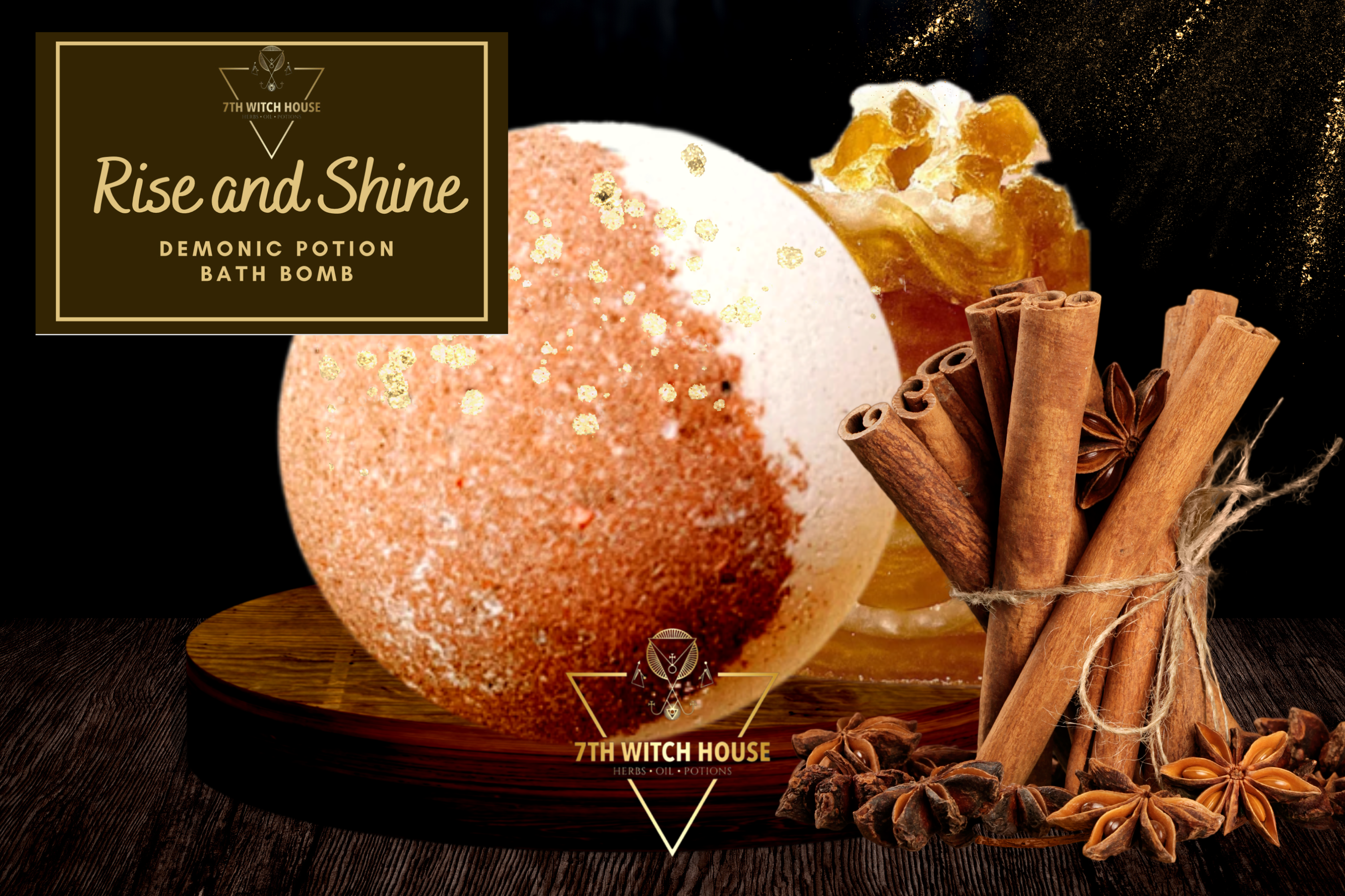 Rise and Shine Demonic Potion Bath Bomb – The Order