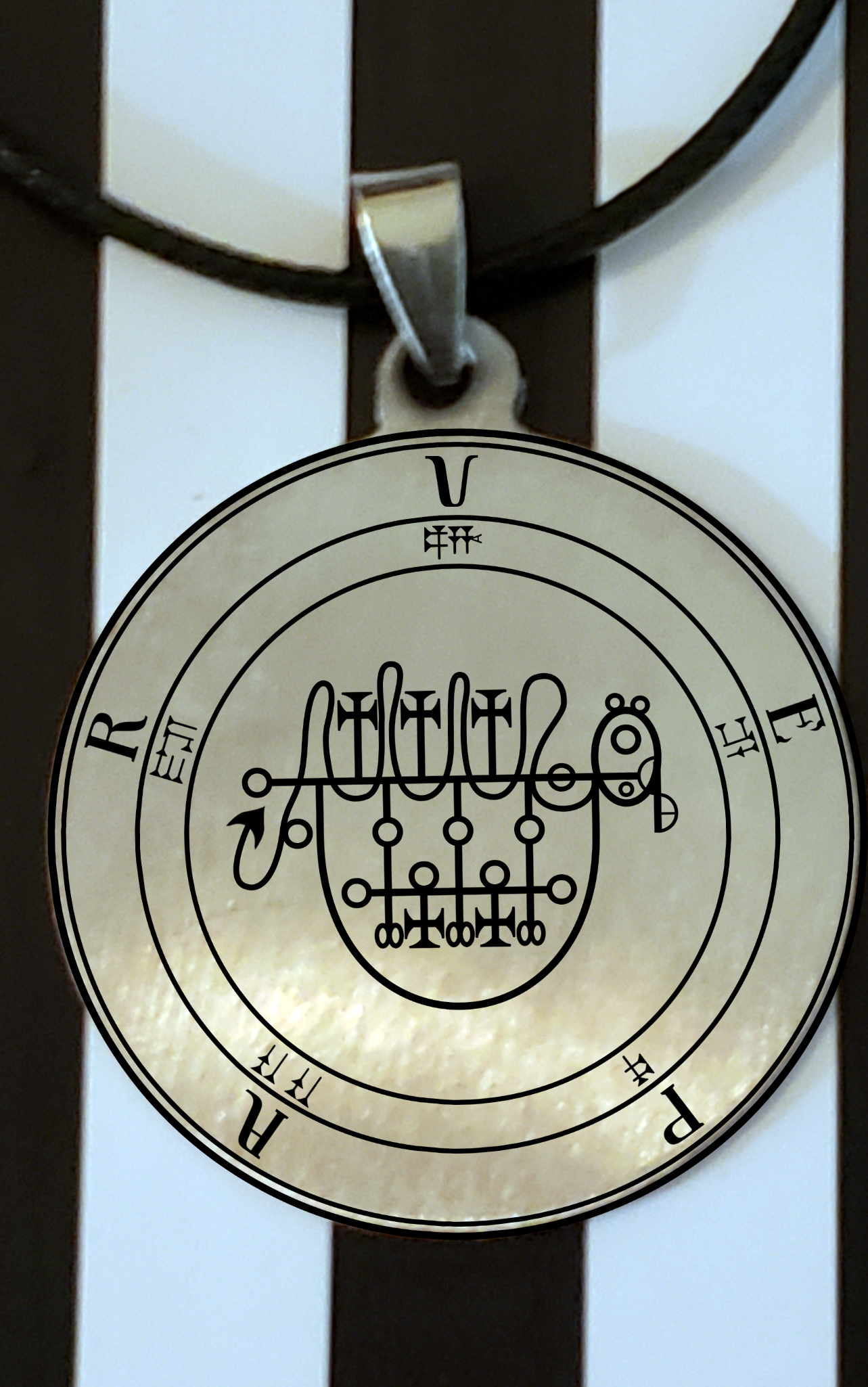 Vepar Demon Sigil Pendant – The Order
